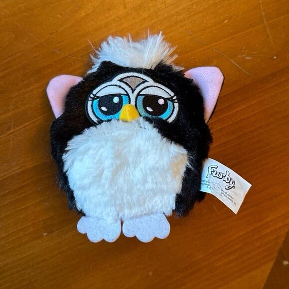 Hasbro | Toys | Furby Plush Limited Edition Hasbro Blackwhite Small 5 ...